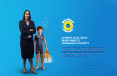 Premier Swimming with Nisha Millet at Gera Joy on the Tree Tops