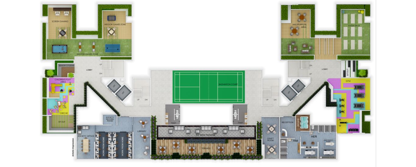 Nisarg Royal Square @ Moshi, Pune by Nisarg Royal Developers