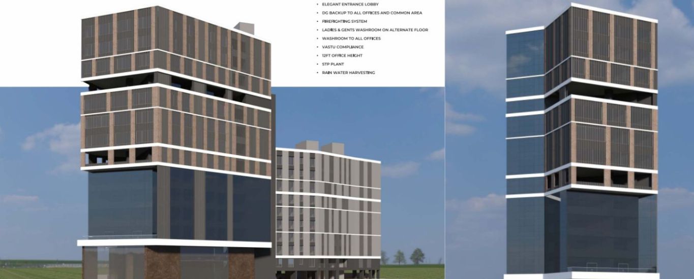 Commercial Office @ Vantage Twenty One Pimple Saudagar Pune