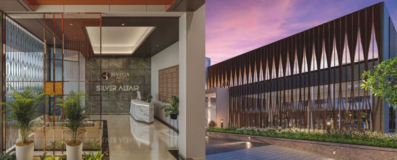 A Smart Move Residences at The Silver Altair @ Ravet, Pune.