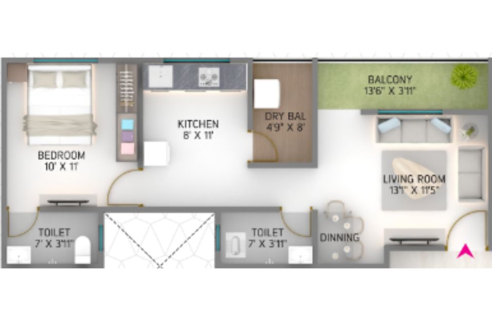 Maithili Aroma @ Ravet, Pune Luxurious Living by Marne Group