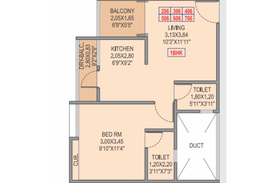 1 & 2 BHK Homes Tirupati Eternia Greens: @ Charholi, Pune