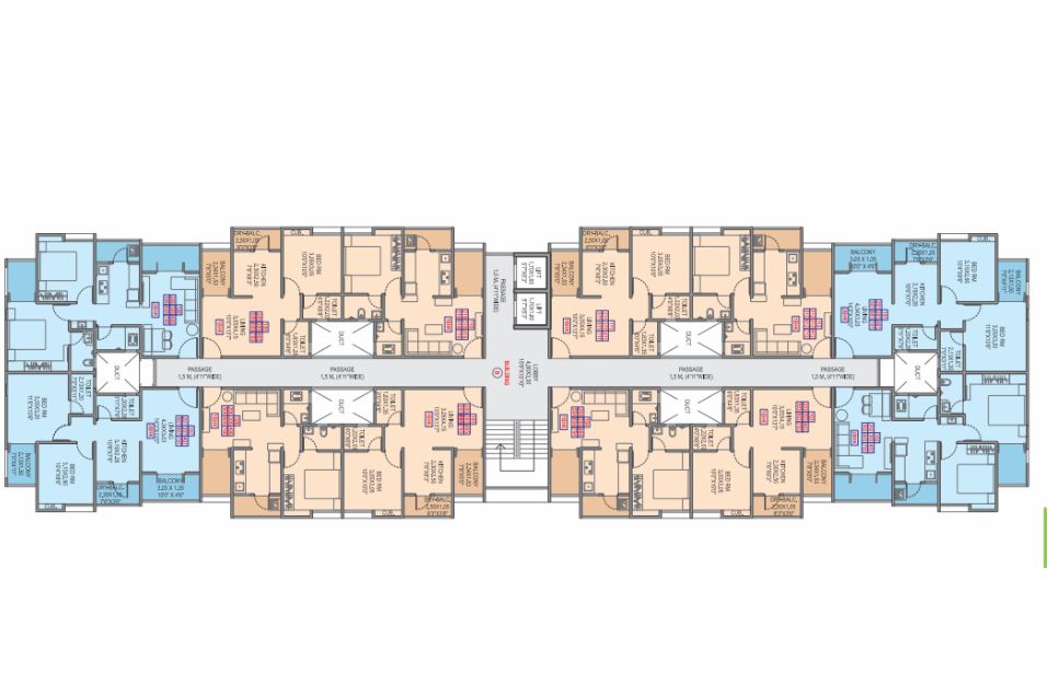 1 & 2 BHK Homes Tirupati Eternia Greens: @ Charholi, Pune