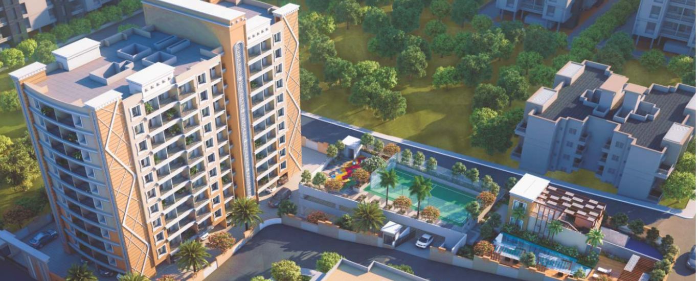 Tirupati Campus @ Dhanori, Pune by Tirupati Group