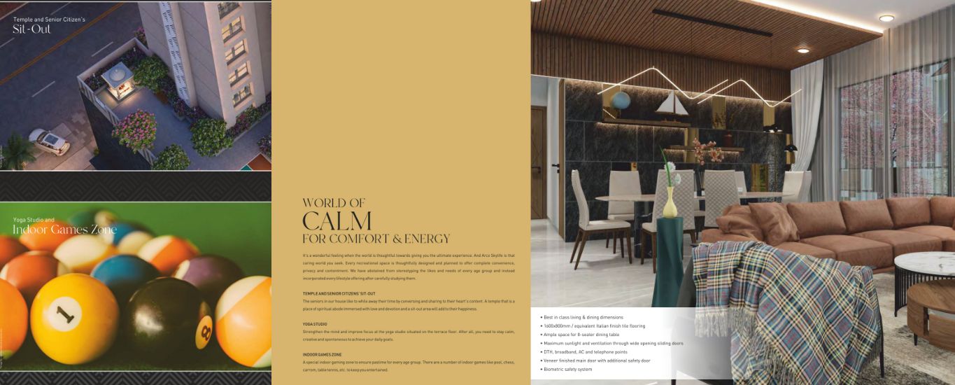 Arco Skylife by Nimani Constructions @ Parvati | Book Now!