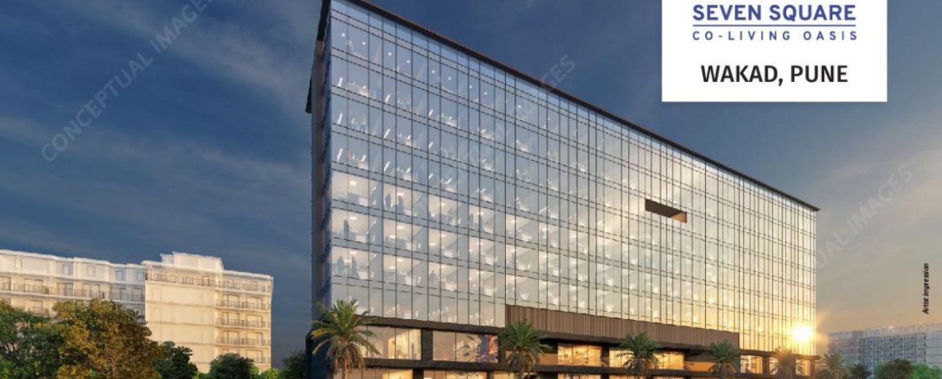 Sai 7 Seven Square @ Wakad | Pre-Leased Studios & Showrooms