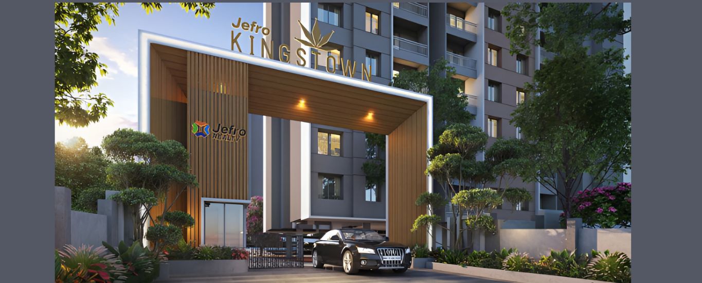 Trending Now Jefro Kingstown: 1 & 2 BHK @ Chovisawadi, Pune