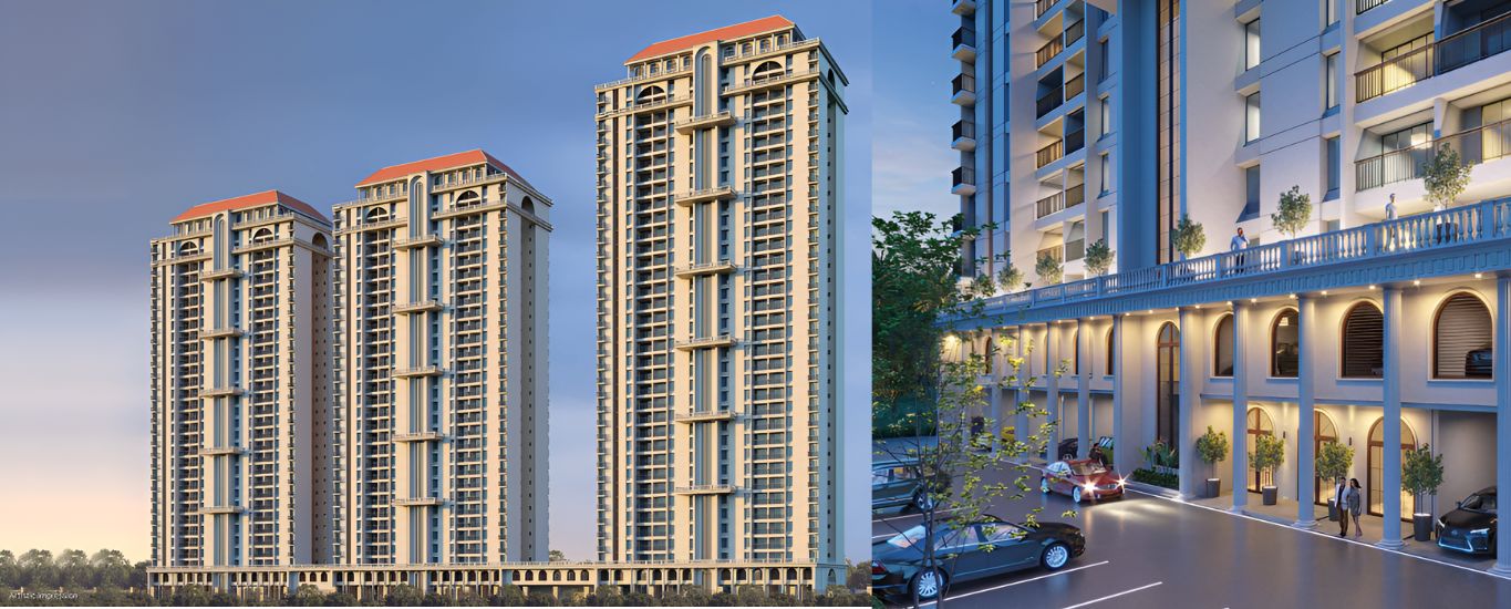 Spacious 1,2 & 3BHK Presidential Towers @ Ravet, Pune