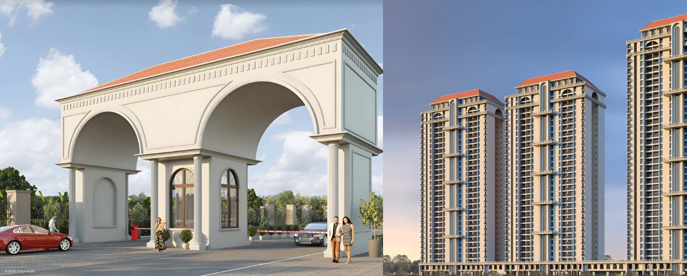Spacious 1,2 & 3BHK Presidential Towers @ Ravet, Pune