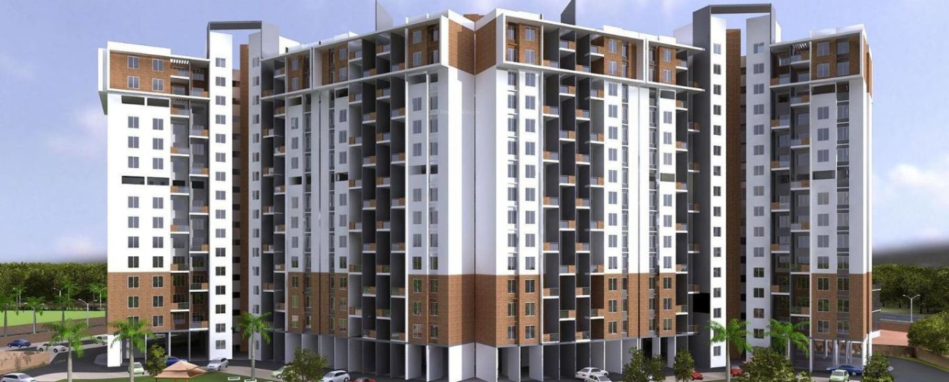 Ahura Ecopolitan @Punawale by Ahura Builders|2 & 3 BHK Homes