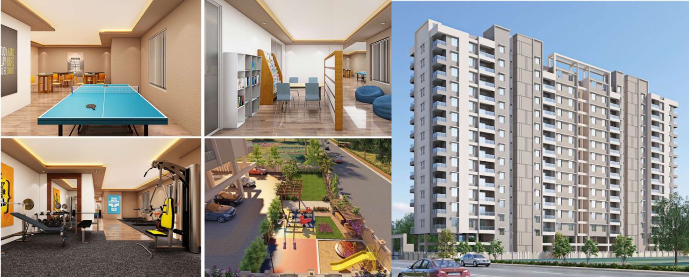 Marigold Calendula by Audumbar Homes LLP Pimple Nilakh, Pune