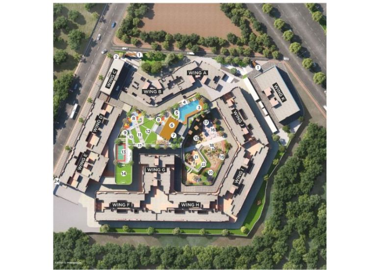 Basil Maximus @ Punawale, Pune