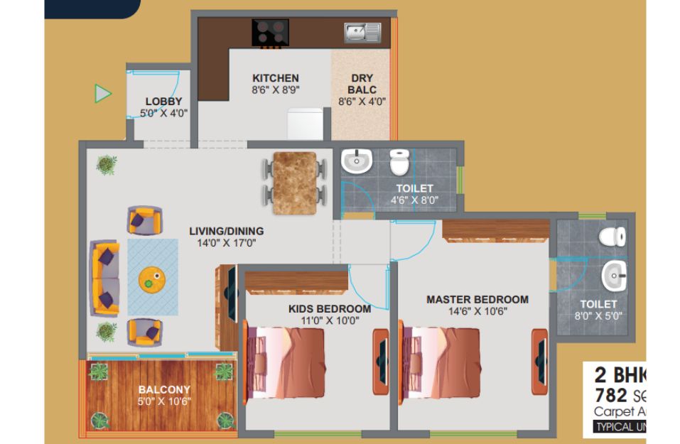 Global Enrise by Global Group @ Rahatani, Pune