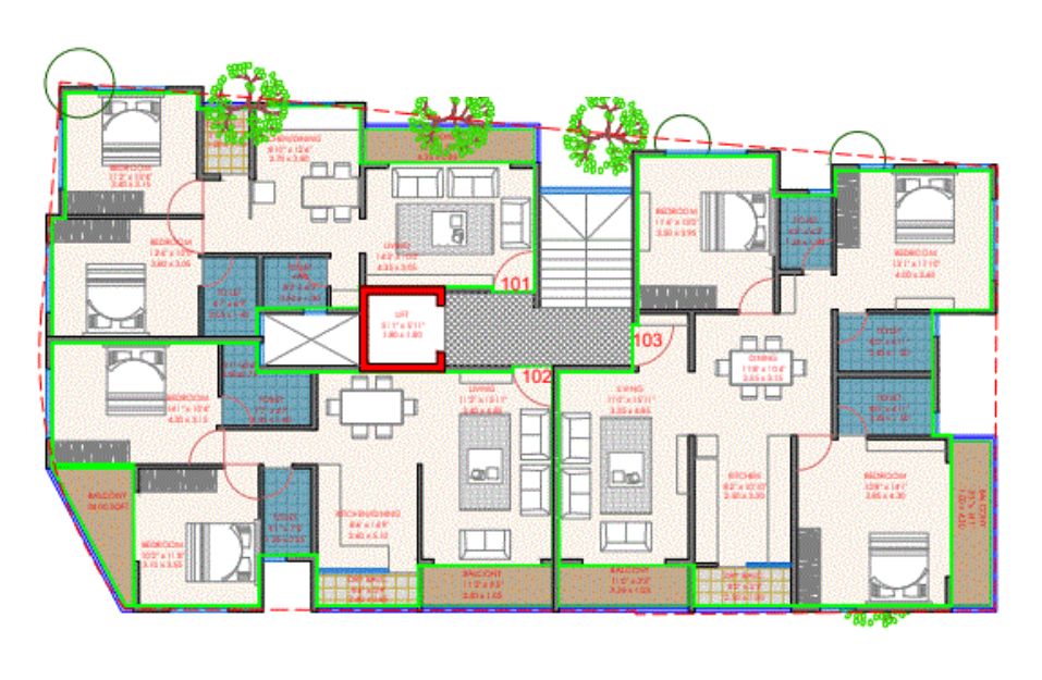Sangeetdhara by Gangotree Homes @ Kothrud, Pune 2 & 3 BHK