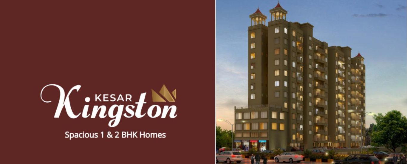 Kesar Kingston in Moshi, Pune by Kesar Group call-8181817136