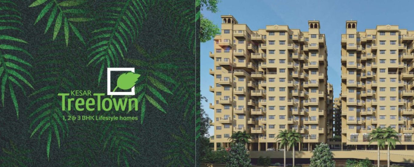 Kesar Tree Town @ Pune, Moshi by Kesar Group