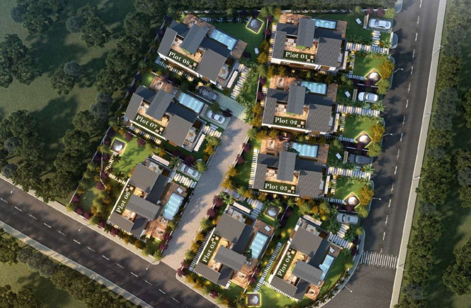 Iraah Stellar 8 @ Maval, Lonavala by Iraah Lifespaces