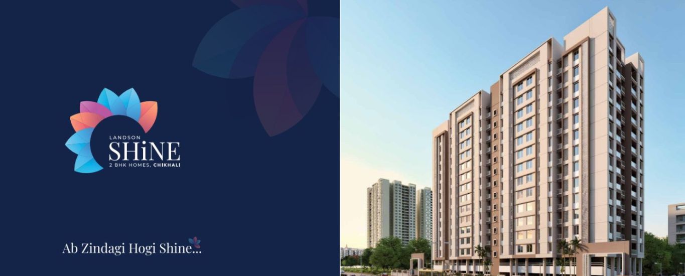 Landson Shine in Chikhali, Pune by Landson Properties