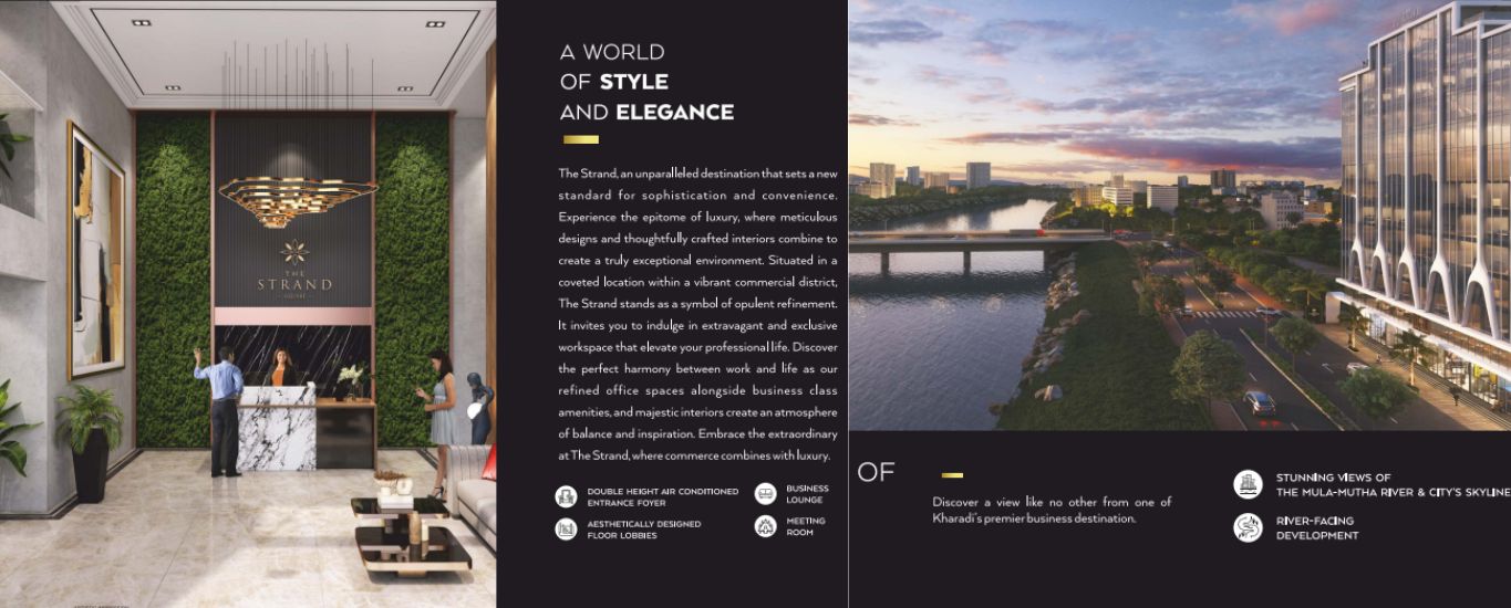 The Strand Square in Kharadi, Pune by SSPL Group