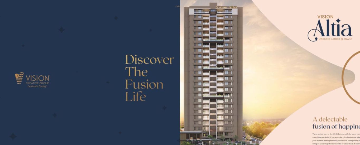 Vision Altia in Ravet, Pune, by Vision Group