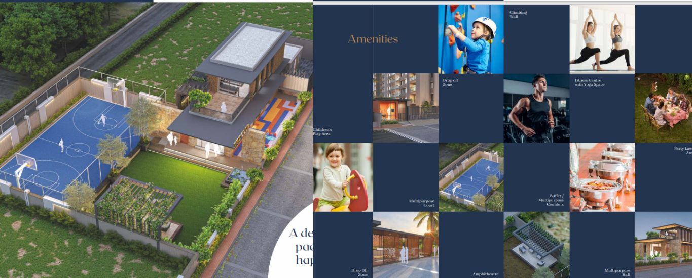 Vision Altia in Ravet, Pune, by Vision Group