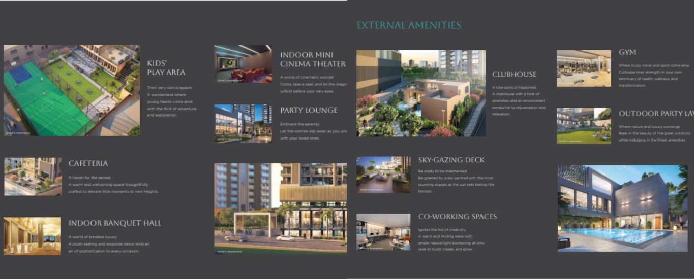 Discover Luxurious Living at Elina Luxe in Kondhwa, Pune