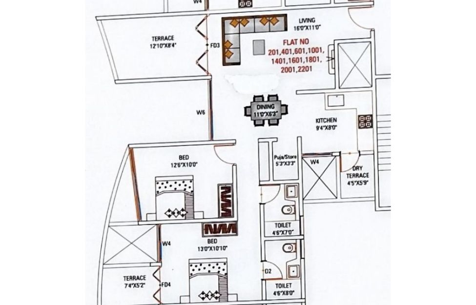 Twin Star Vaastu Imperial - Opulent Residences @ Ravet, Pune