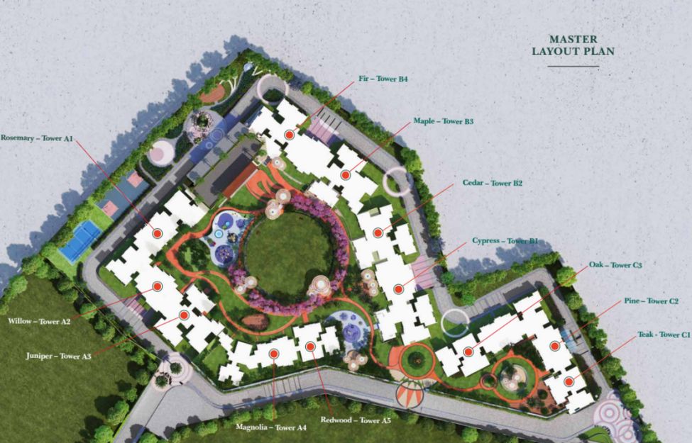 Runwal The Central Park @ Chinchwad, Pune by Runwal Group