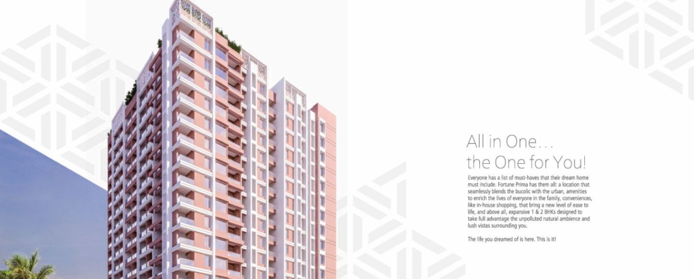 Fortune Prima @ Mohammadwadi, Pune by SK Fortune Group