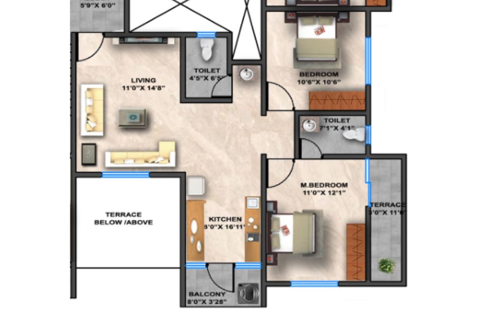 Samarth OM Residency Kothrud, Pune by Samarth Developers