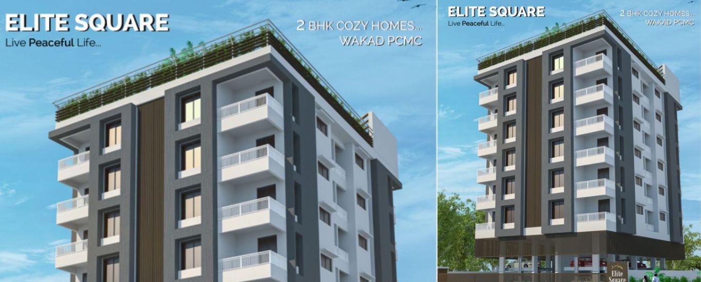 Elite Square @ Wakad, Pune by S.P.Patil