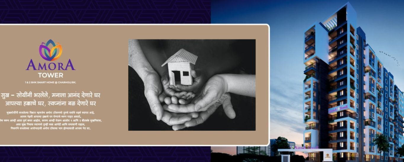 Amarnath Amora Tower @ Charholi, Pune by Amarnath Group