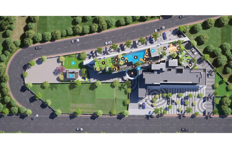 Eternity Towers @ Pimpri, Pune by Siddhivinayak Group & Skylish Group ...