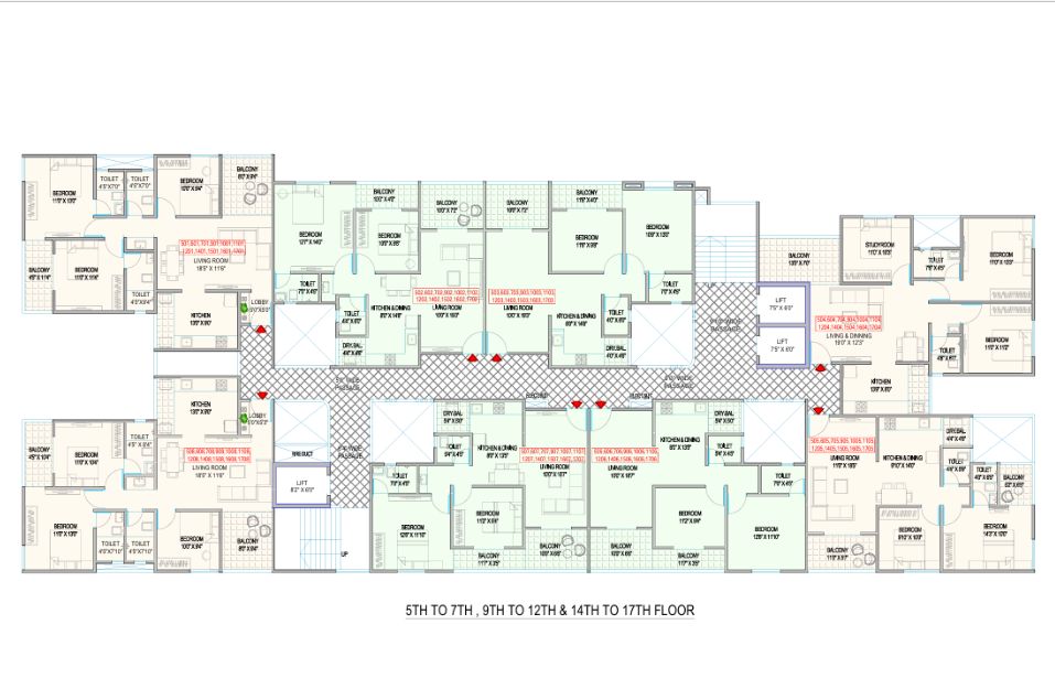 Maheshwari Opulent Tower @ Ravet, Pune by Maheshwari Realty