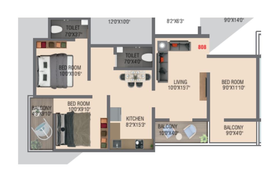 Renuka Vista @ Dudulgaon, Pune|2 & 3 BHK Homes Book Now!