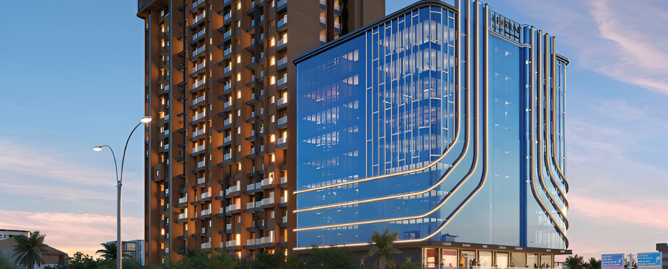 SK Fortune Towers @ Hadapsar, Pune by SK Fortune Group