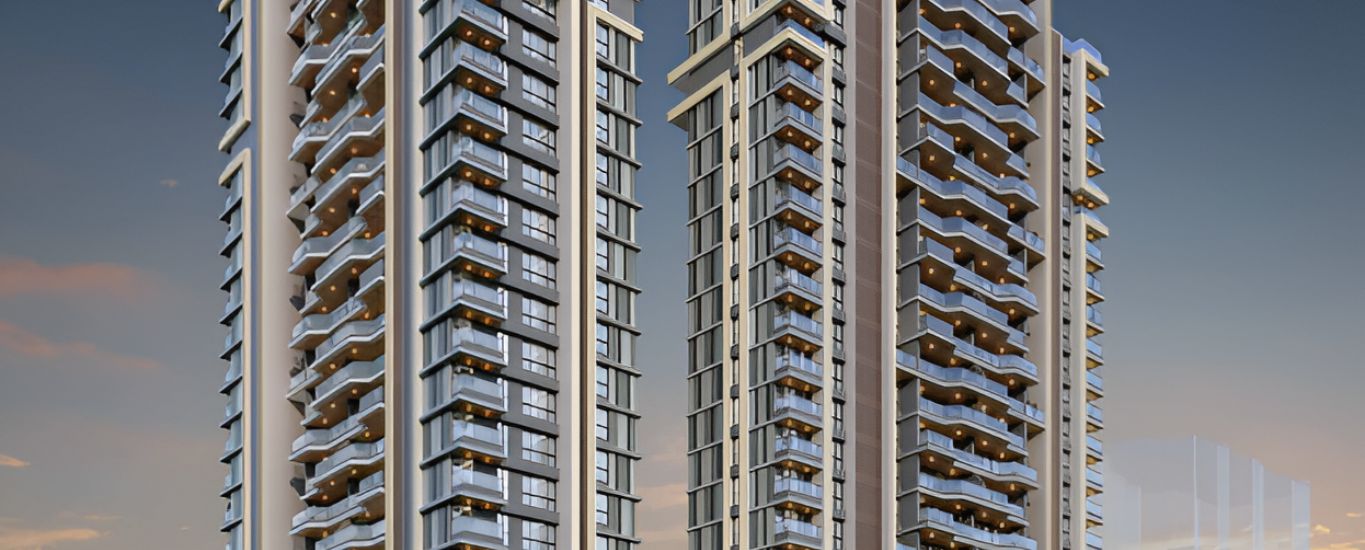 Nyati Emblem @ Parvati, Pune by Nyati Group