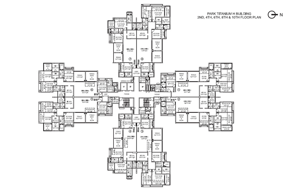 Park Titanium @ Wakad, Pune by Pride Purple Properties