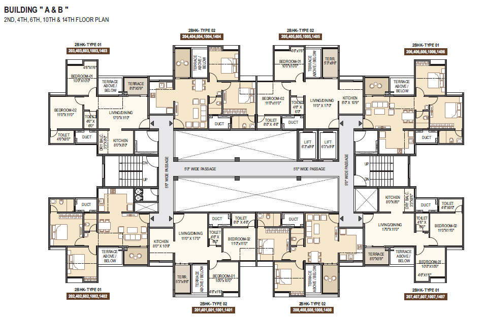 Fusion Towers @ Hinjewadi, Pune by Rama Group