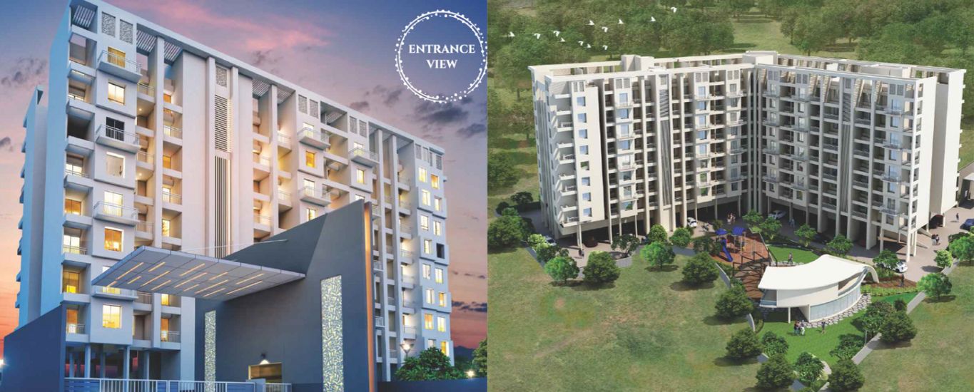 Trinity Greens @ Wakad, Pune by Vinode Properties & SM Group
