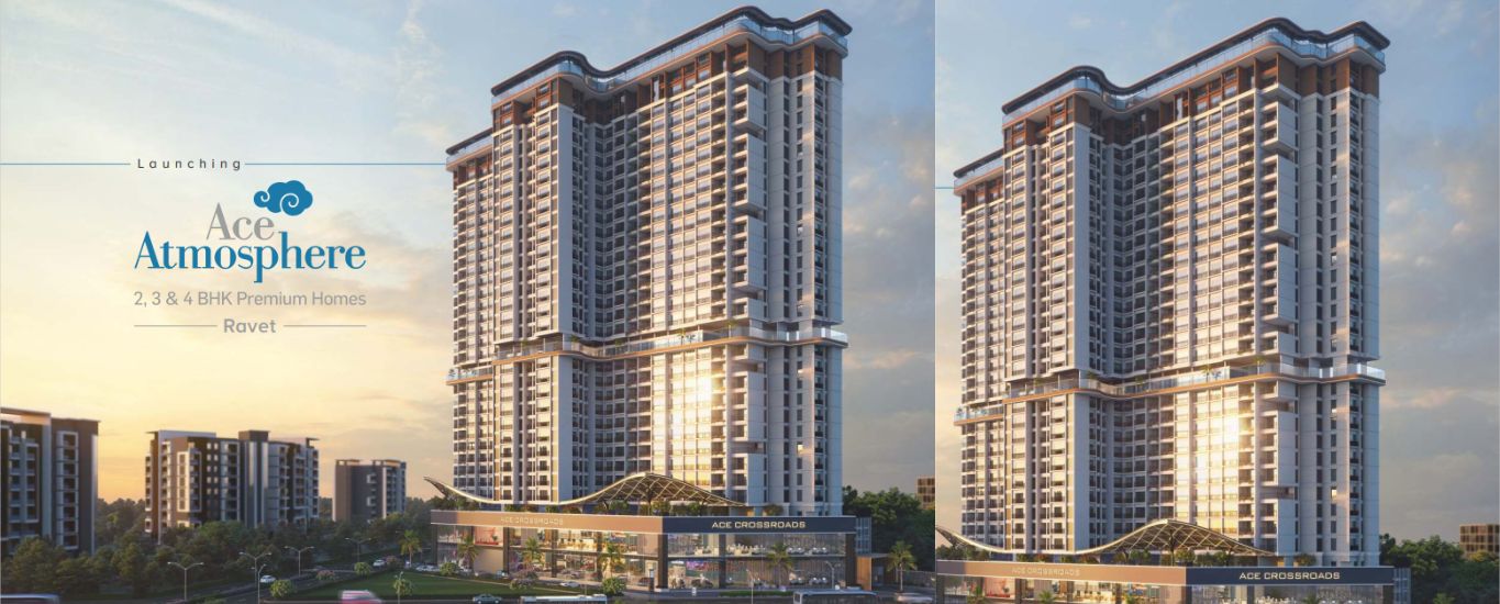Ace Atmosphere Pune|2, 3 & 4 BHK Homes|Book Now @0 Brokerage