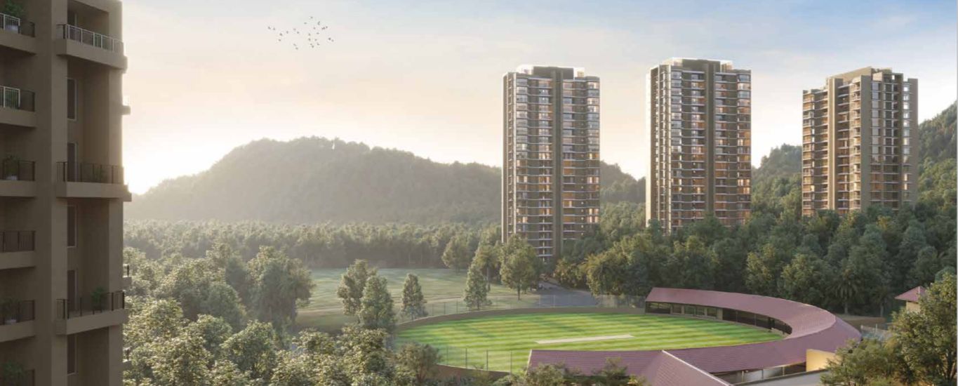 The PWC Towers 3 & 4 BHK @ Bhugaon, Pune, by Skyi Developers