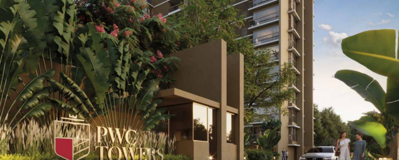 The PWC Towers 3 & 4 BHK @ Bhugaon, Pune, by Skyi Developers