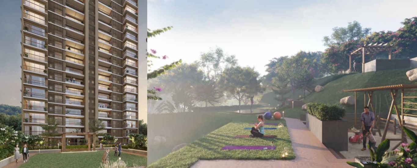 The PWC Towers 3 & 4 BHK @ Bhugaon, Pune, by Skyi Developers