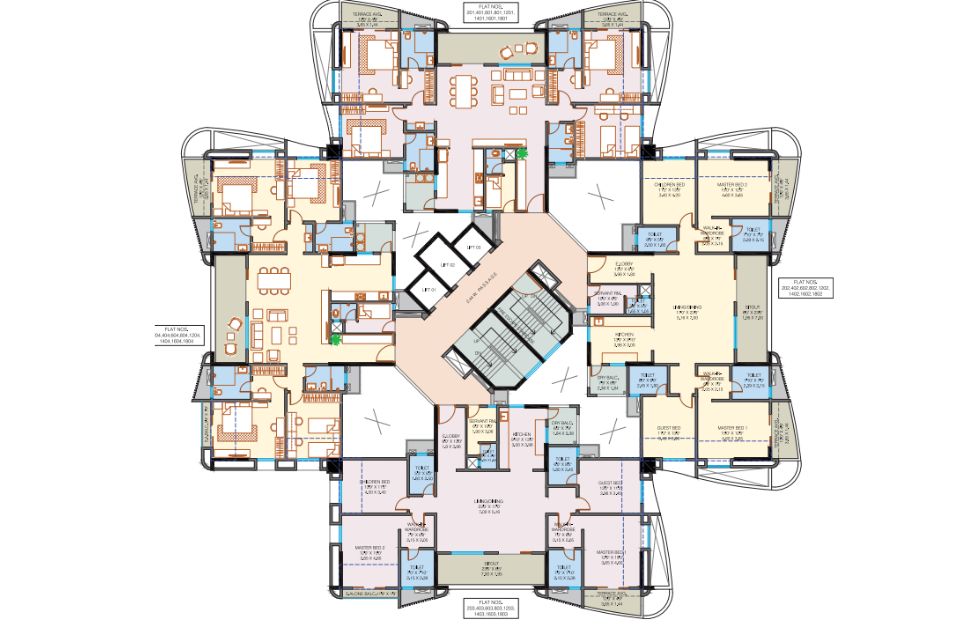 Rahul Arcus @ Baner, Pune by Rahul Construction