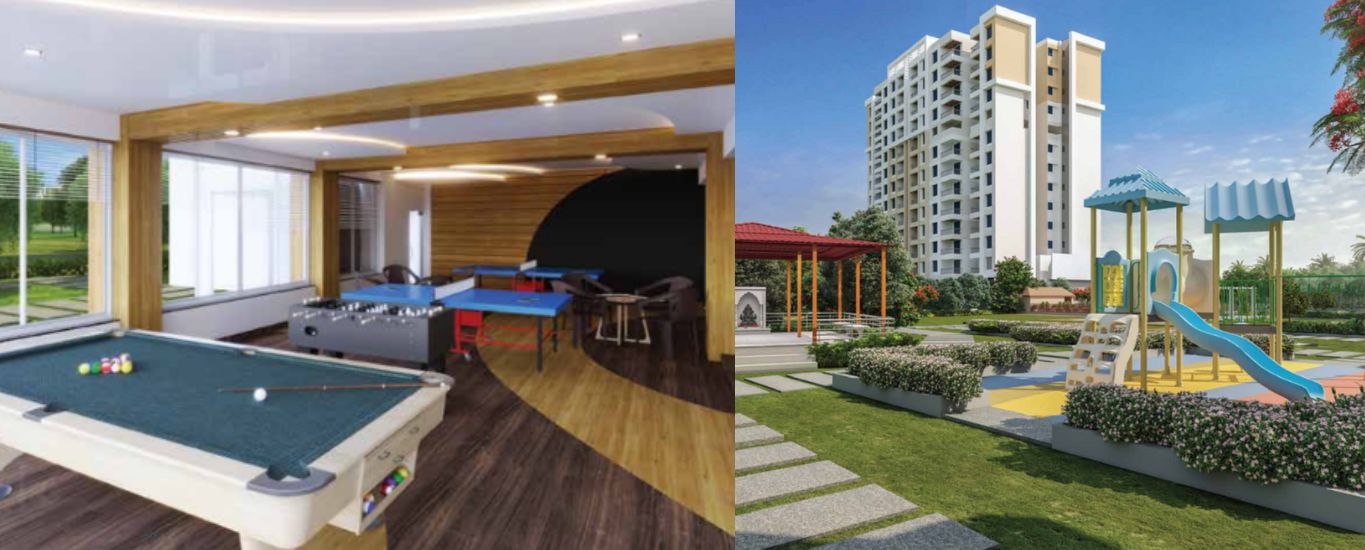 Nakshatra i Land @ Moshi, Pune by Ellora and Siddhi Group